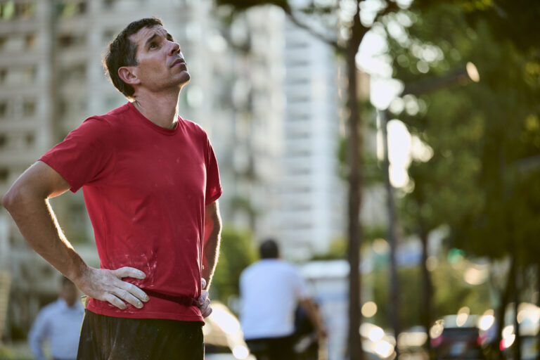 A Light Rain is Falling as Alex Honnold Prepares to Free Solo a ...