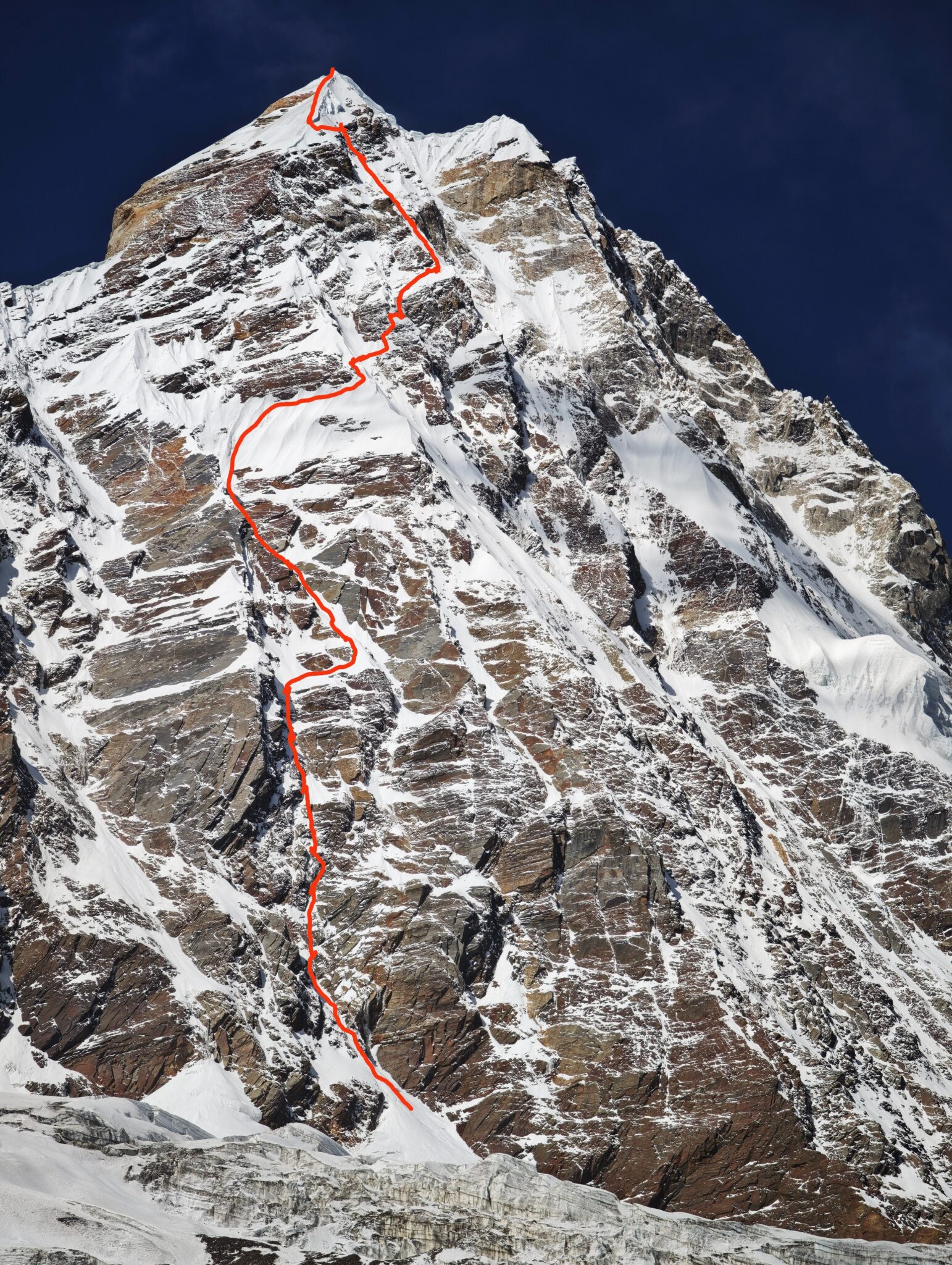Chinese Climbers Bag First Ascent of 'Hellishly Difficult' Route in ...