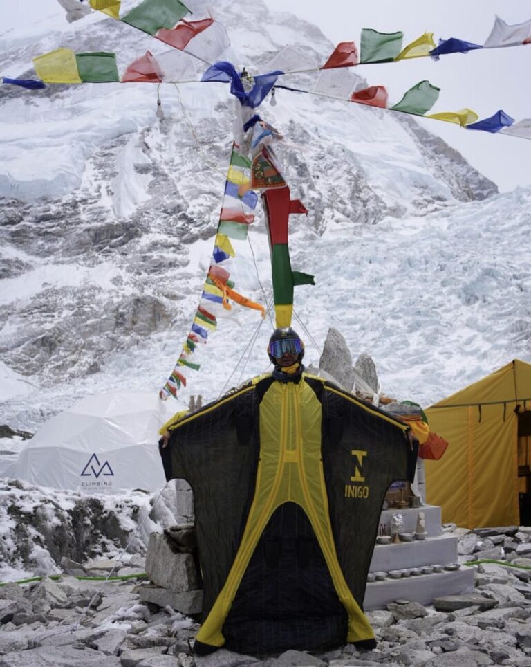 Tim Howell Bitten By Venomous Snake, Cancels Lhotse Wingsuit Flight ...