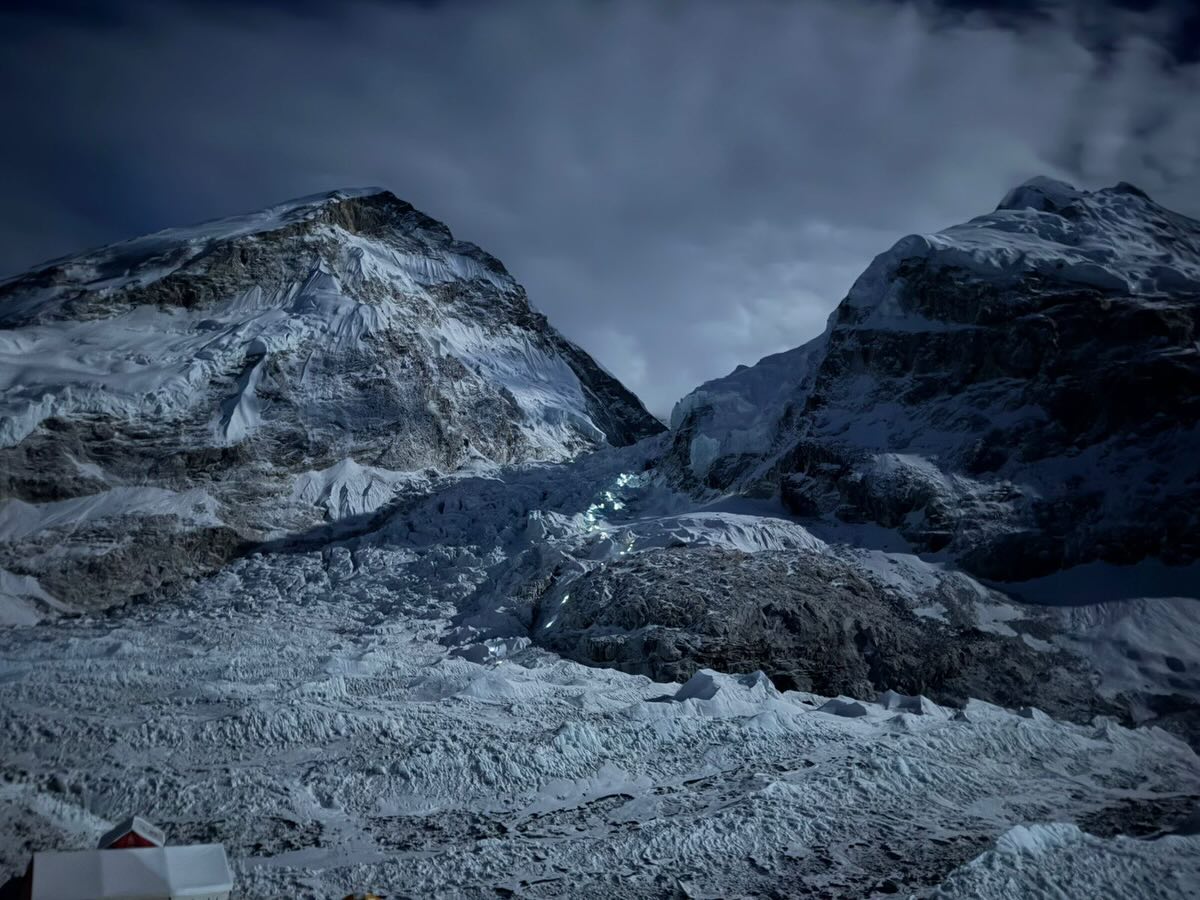 Everest Sherpas Approach South Col Amid Strange Goings-On in Base Camp ...