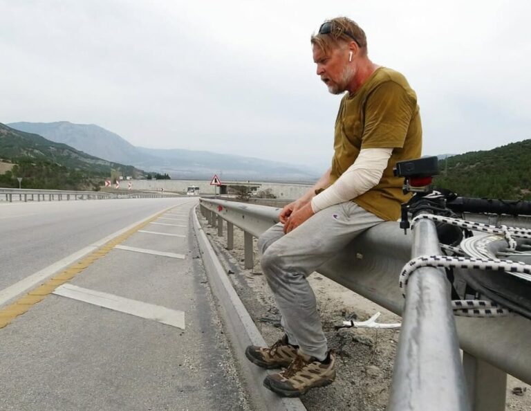 Karl Bushby Refused Entry into Channel Tunnel » Explorersweb